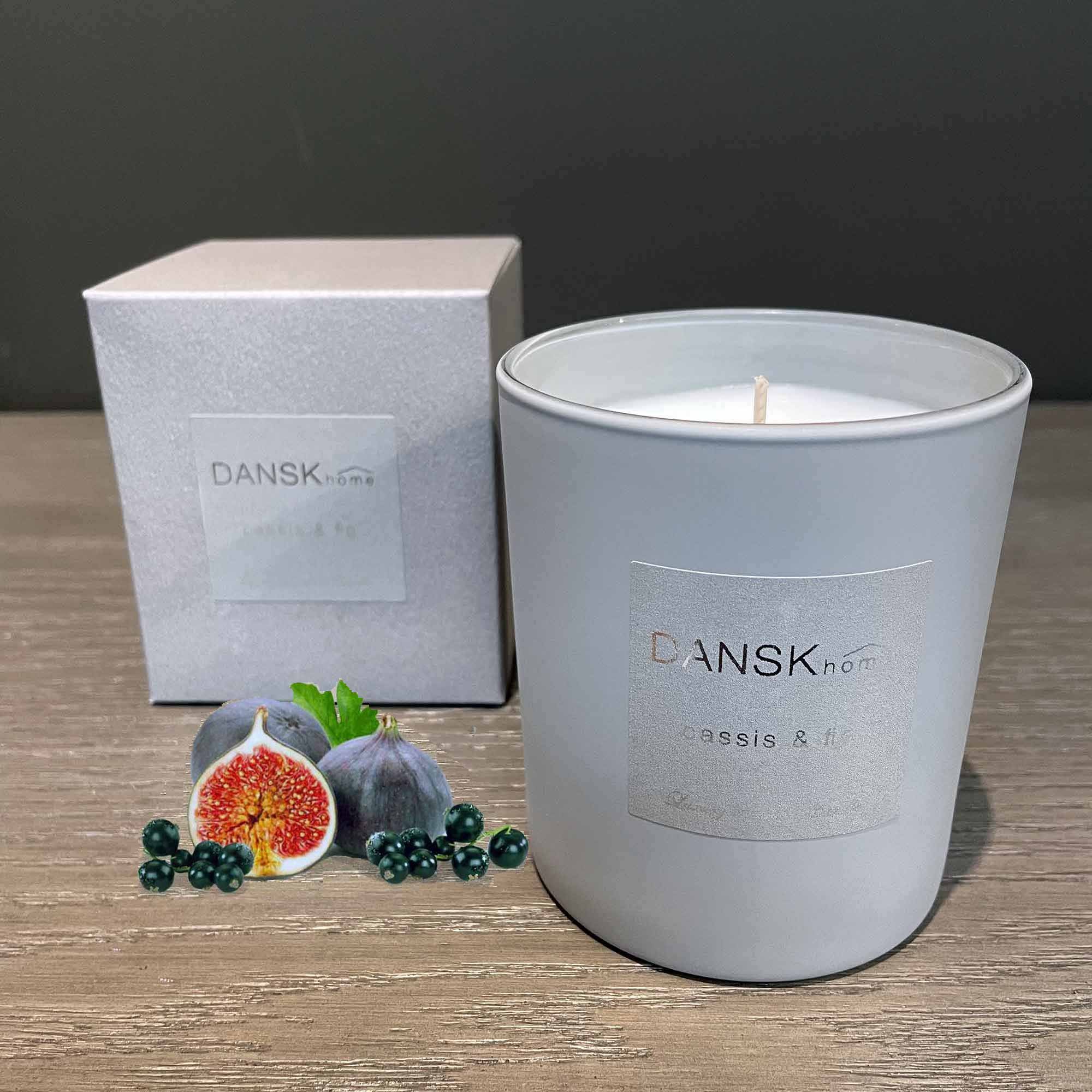 Fig & Cassis - SALE - Luxury Scented Candle - Dansk