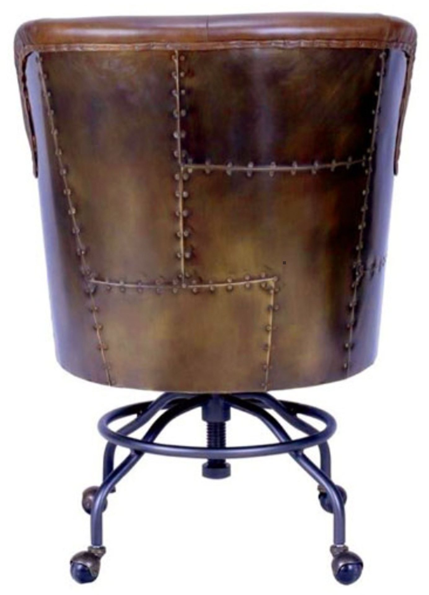 Aviator Gladiator Office Chair - Vintage Jet Brass - Dansk