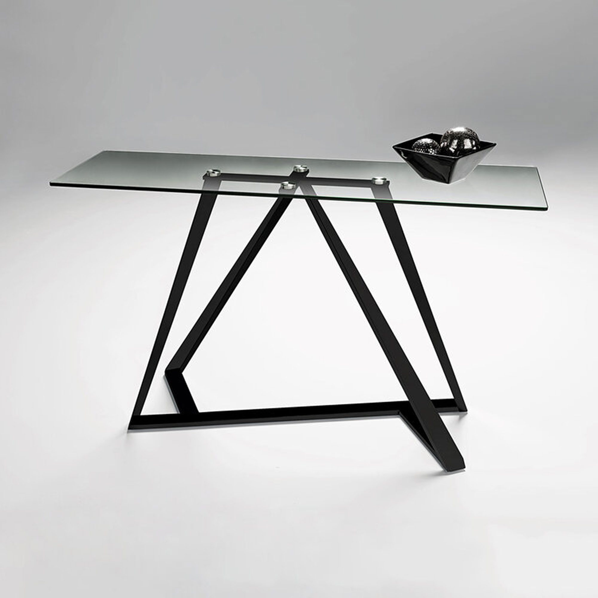 Capricorn Console Table - Matt Black - Dansk
