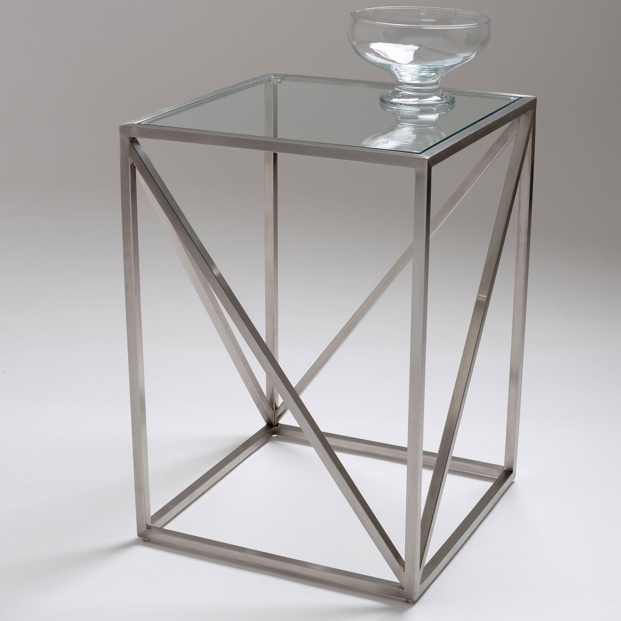 Lineage Square Lamp Table - Dansk
