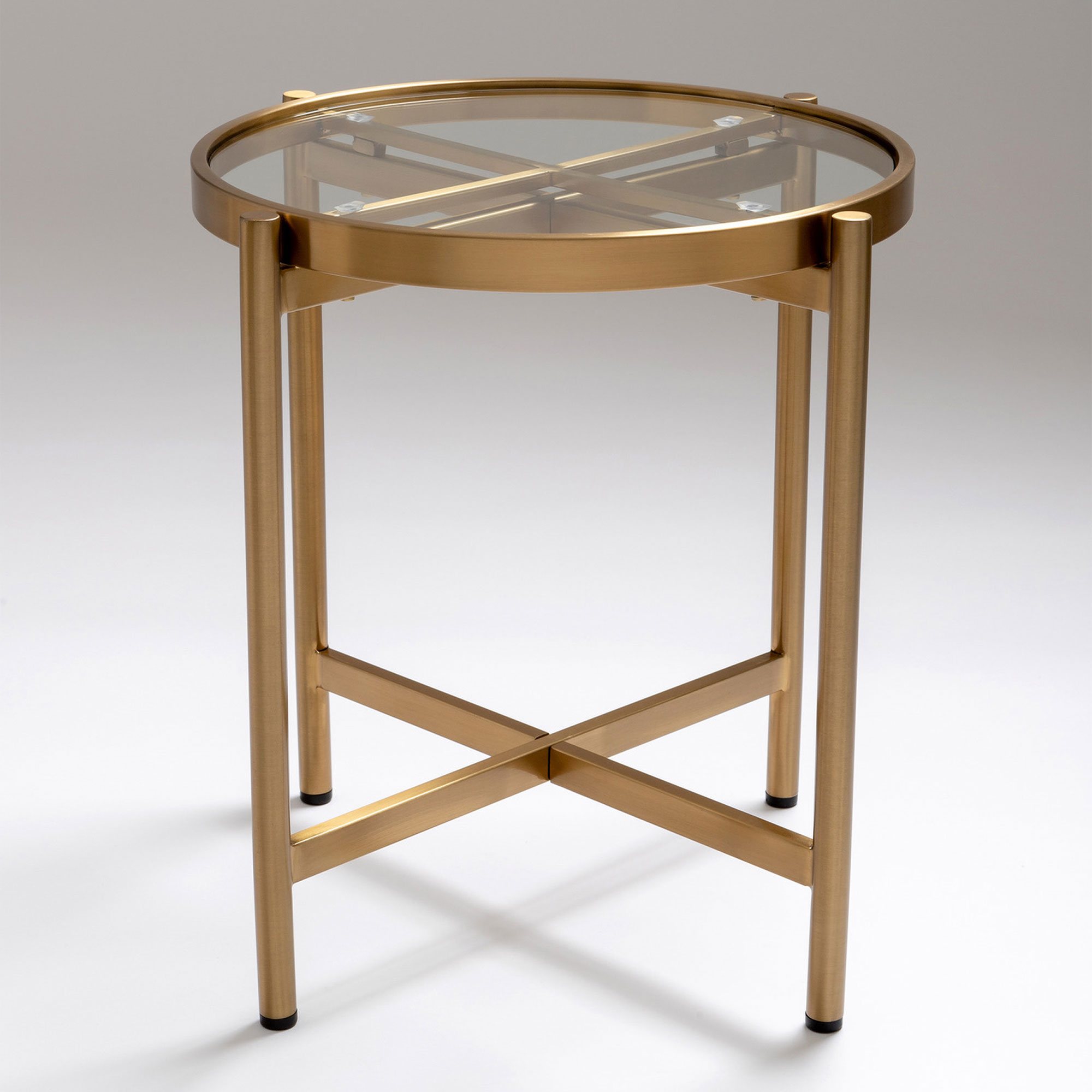 Sentry Circular Lamp Table - Dansk