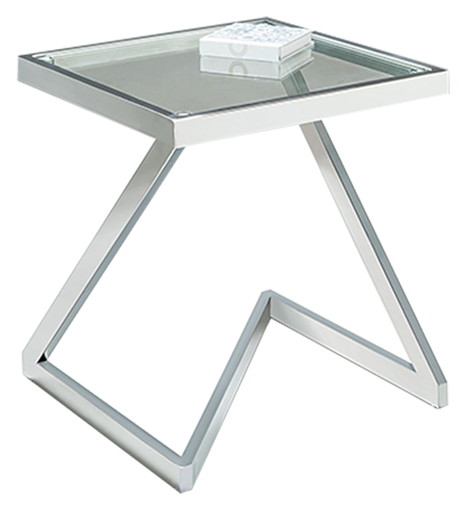 Stockholm Square Lamp Table - Dansk