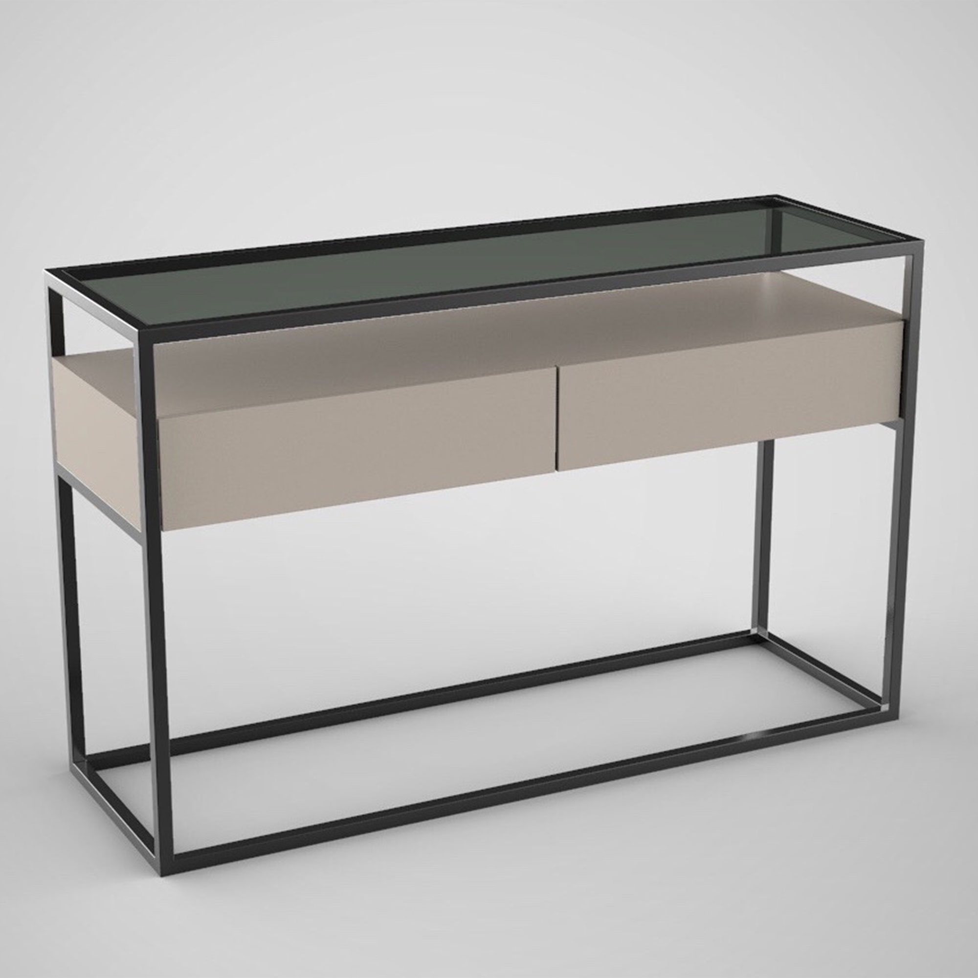 Trieste Console Table with Two Drawers - Dansk