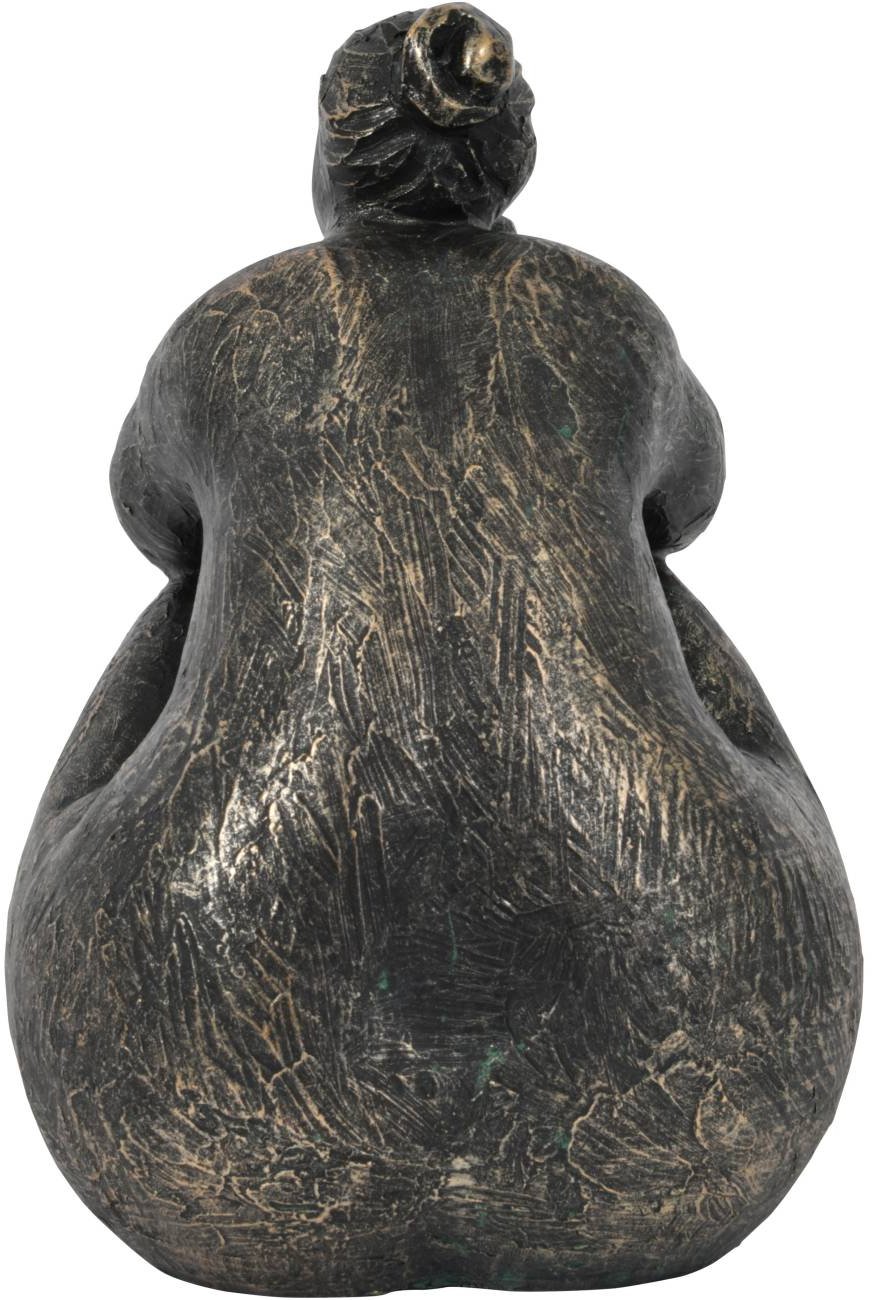 Athena Contemplating Feminine Form Resin Sculpture - Dansk