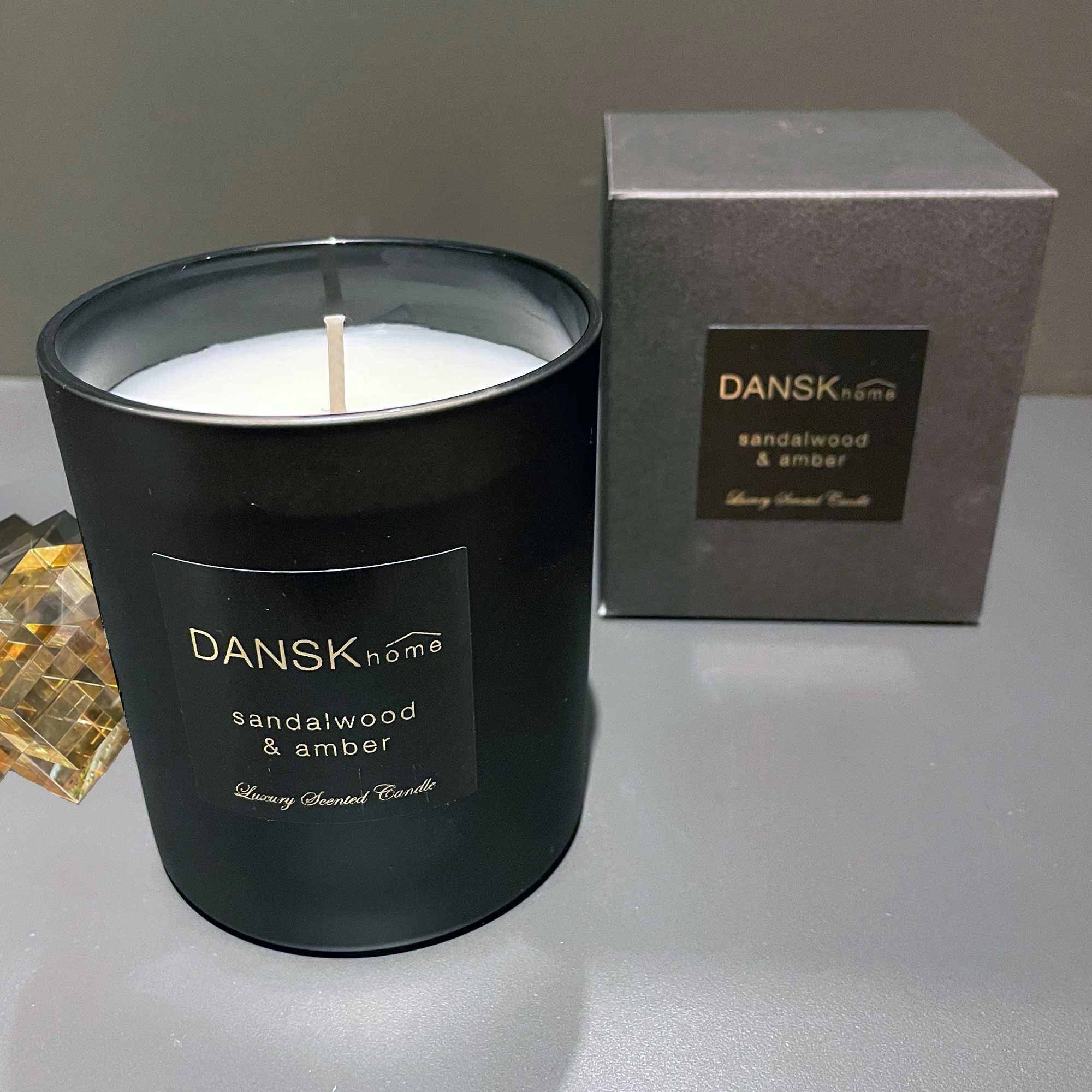 Sandalwood and Amber - Dansk Home Fragrance - Dansk