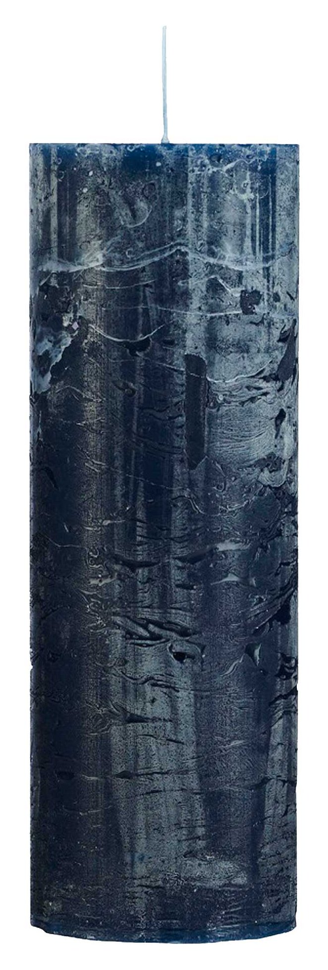 Dansk Blue Rustic Candle - Large - 75 Hour - Dansk