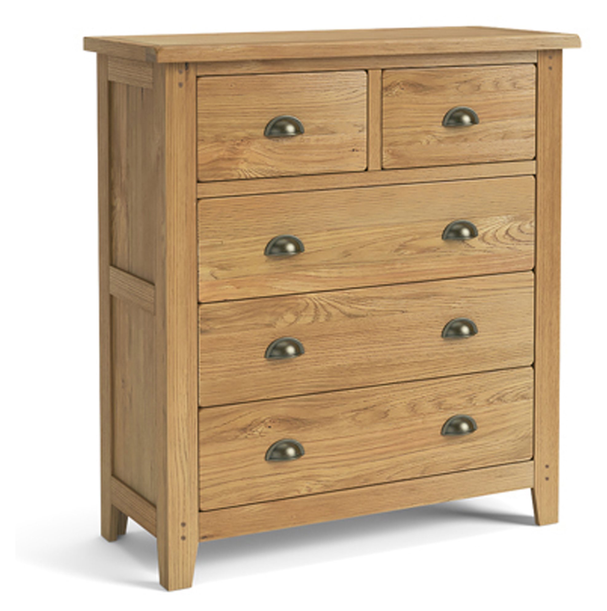 Burlington Two Over Three Chest - Dansk