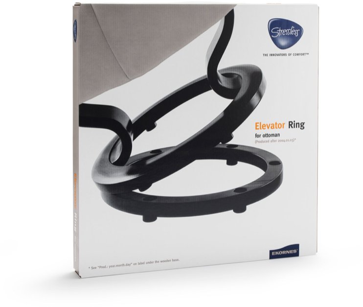 Stressless Classic Elevator Ring - Large - Dansk