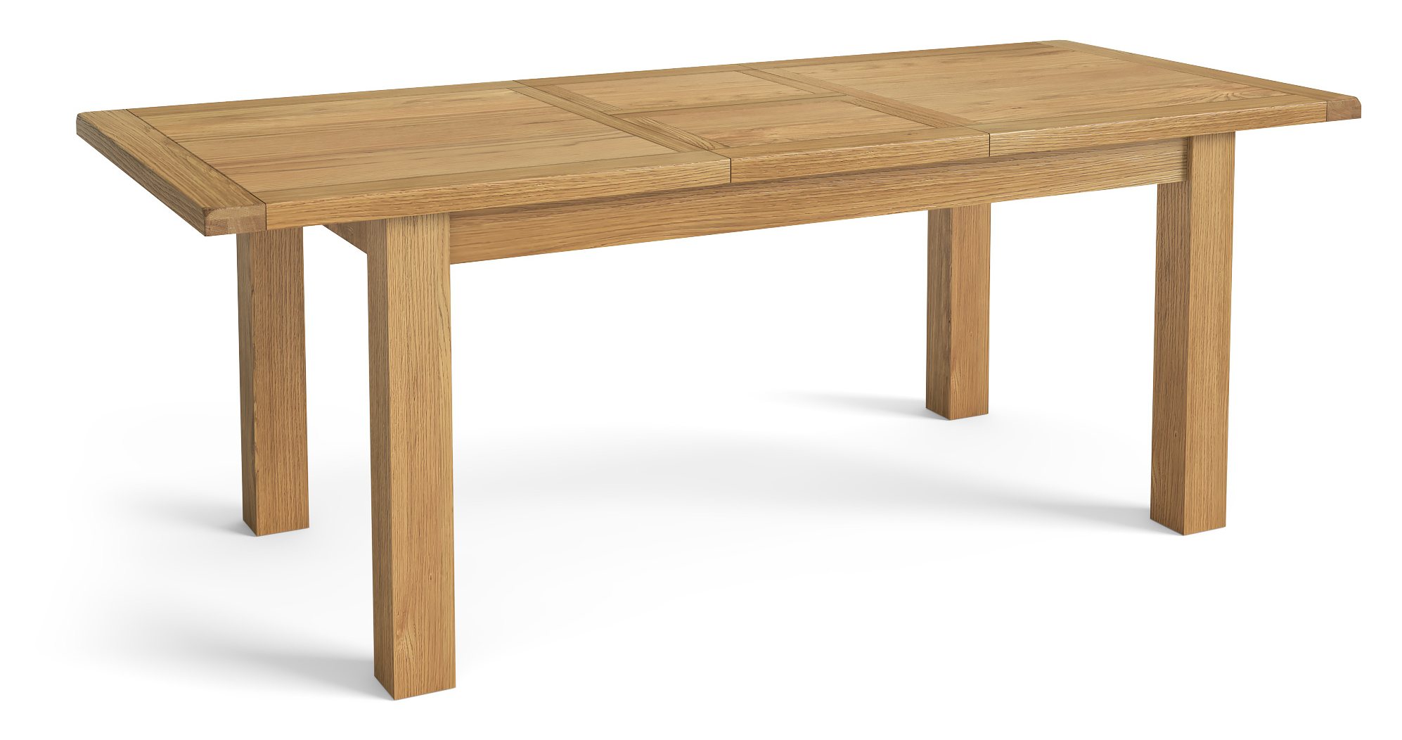 Burlington 200cm Large Extending Dining Table - Dansk