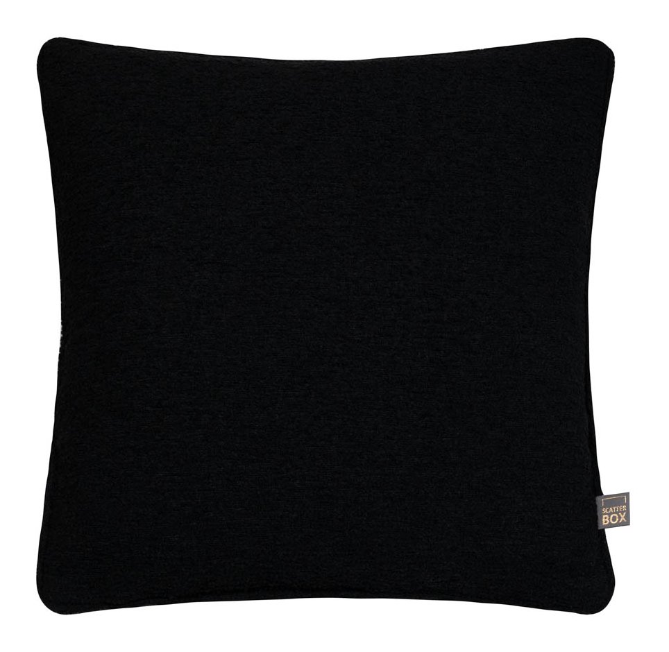 Scatter Box Cora Large Scatter Cushion In Black - Dansk