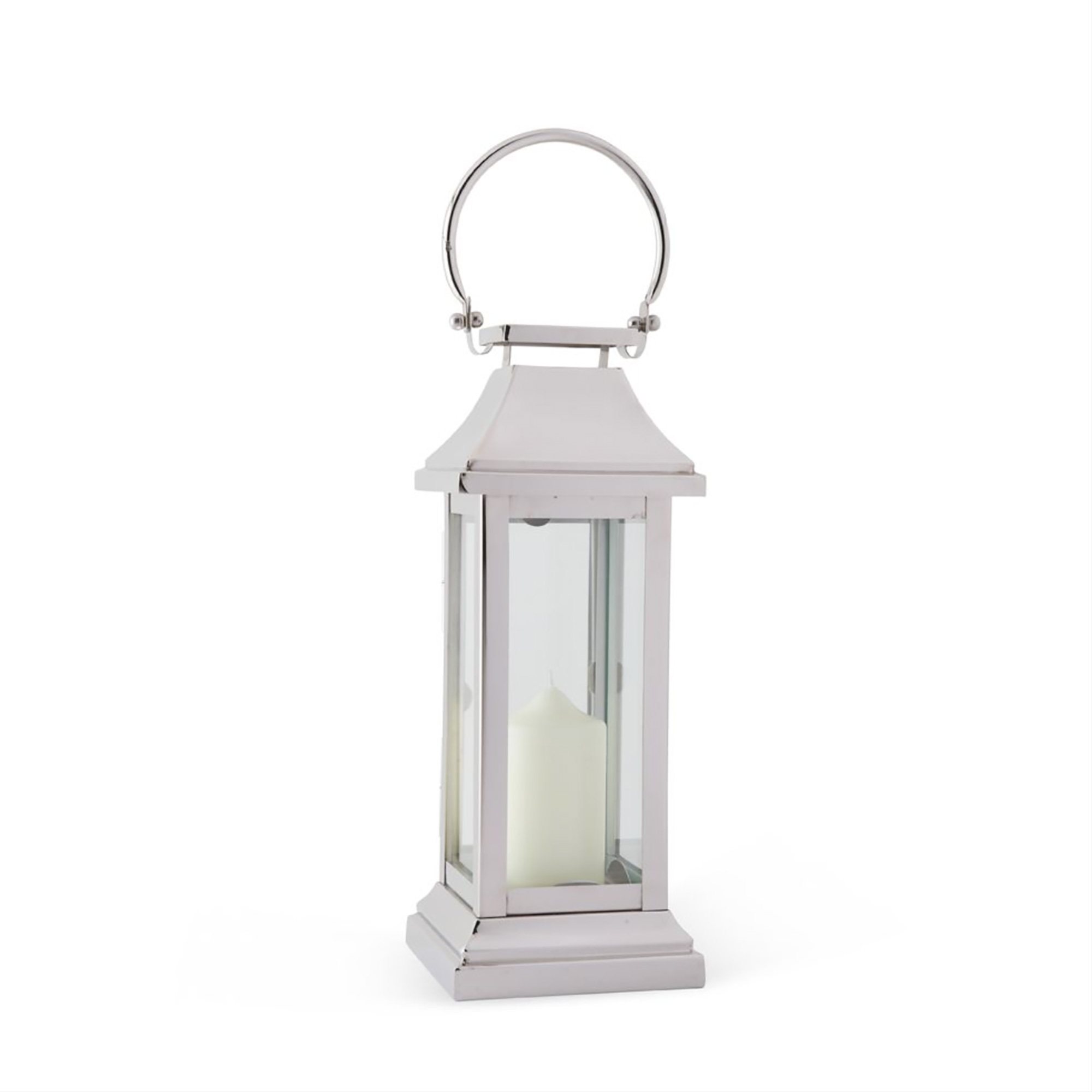 Station Lantern - Stainless Steel Finish - Dansk