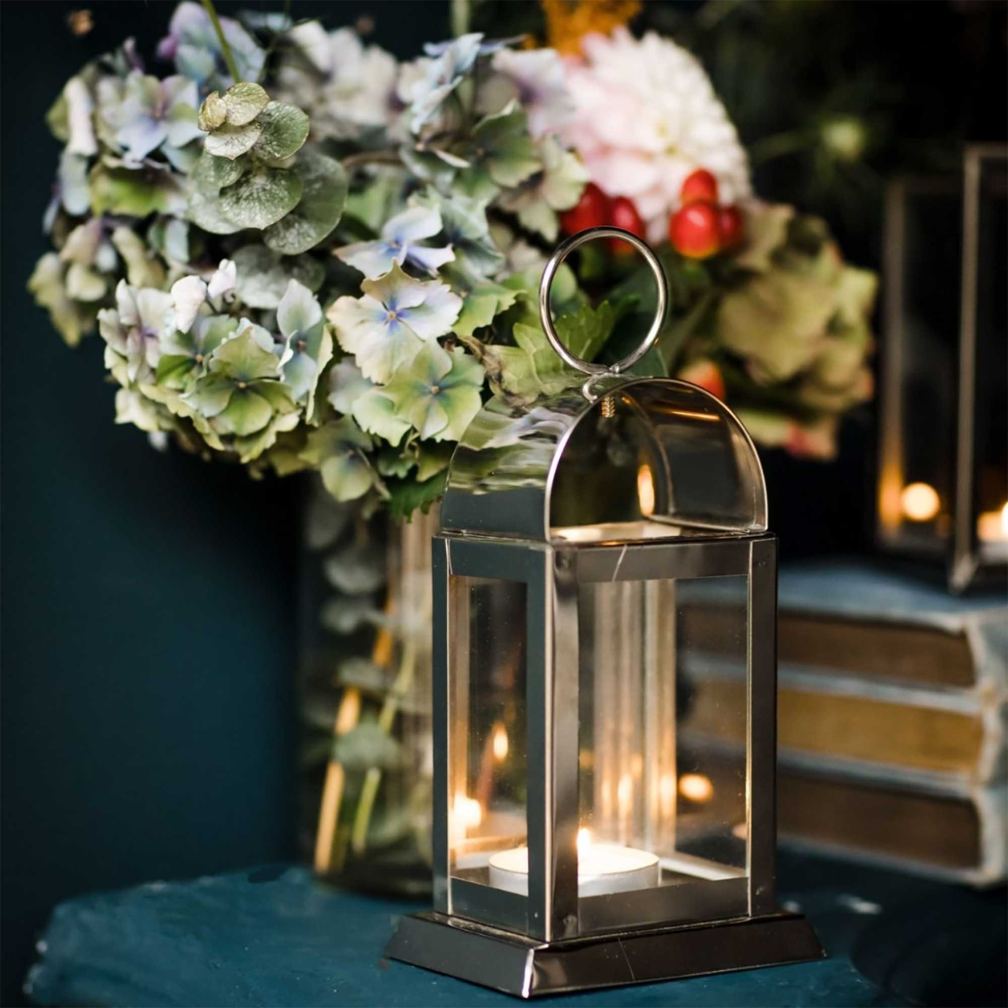 Mini Arch Tea Light Lantern - Dansk