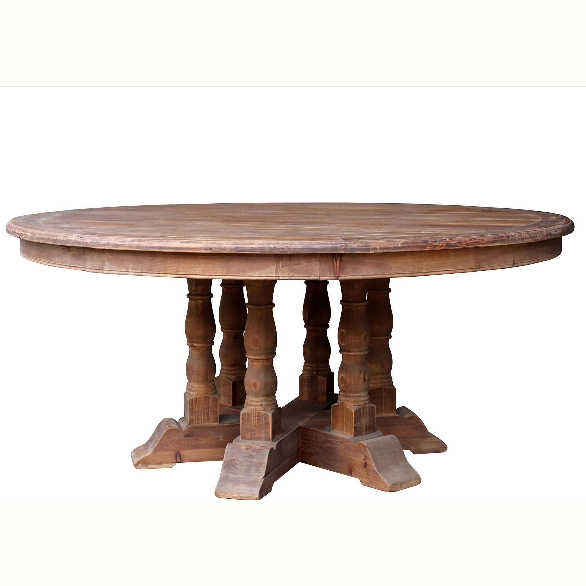 Jackson Bay Large Round Dining Table - Dansk