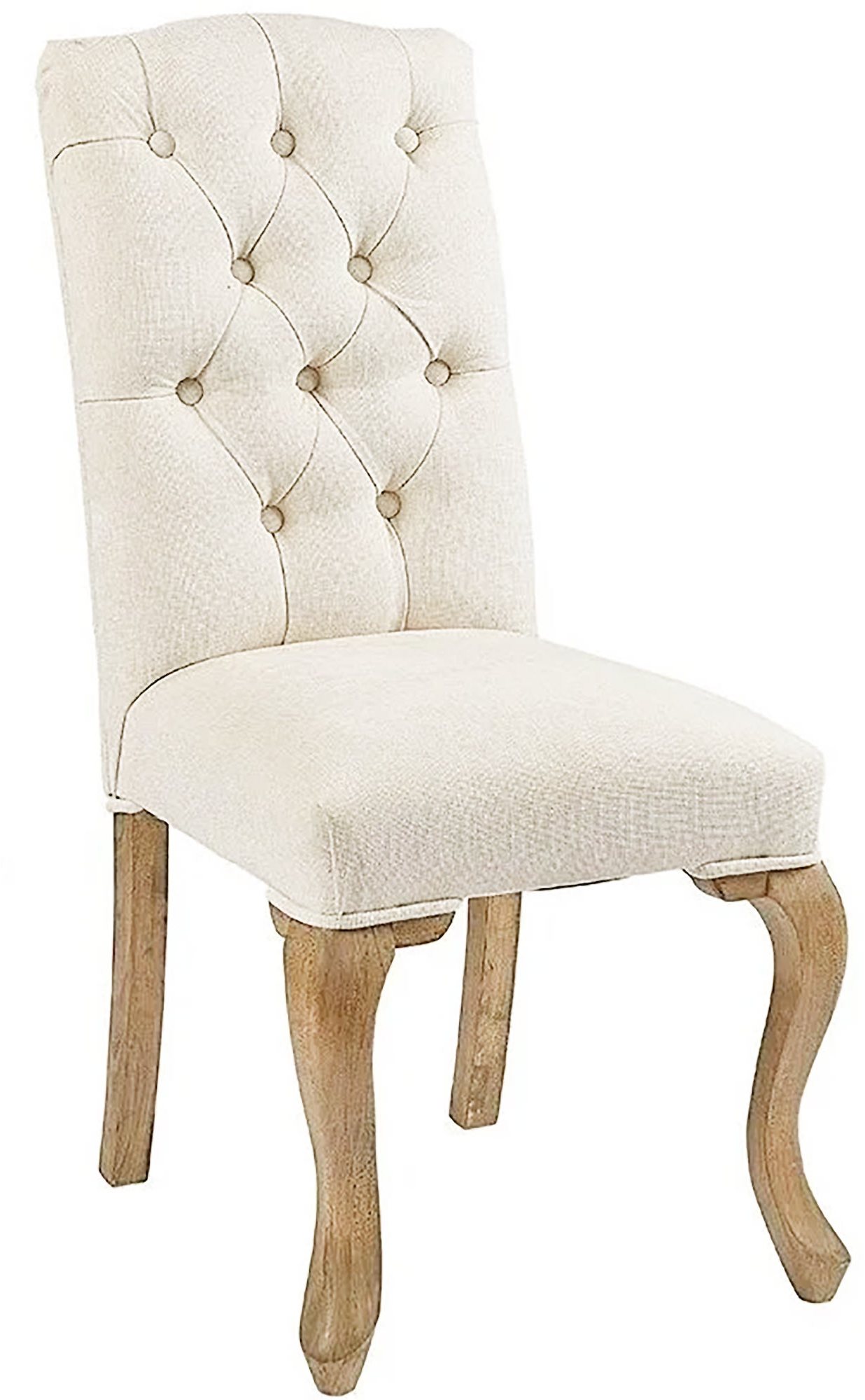 Olivia Dining Chair in Natural Oatmeal Fabric - Dansk