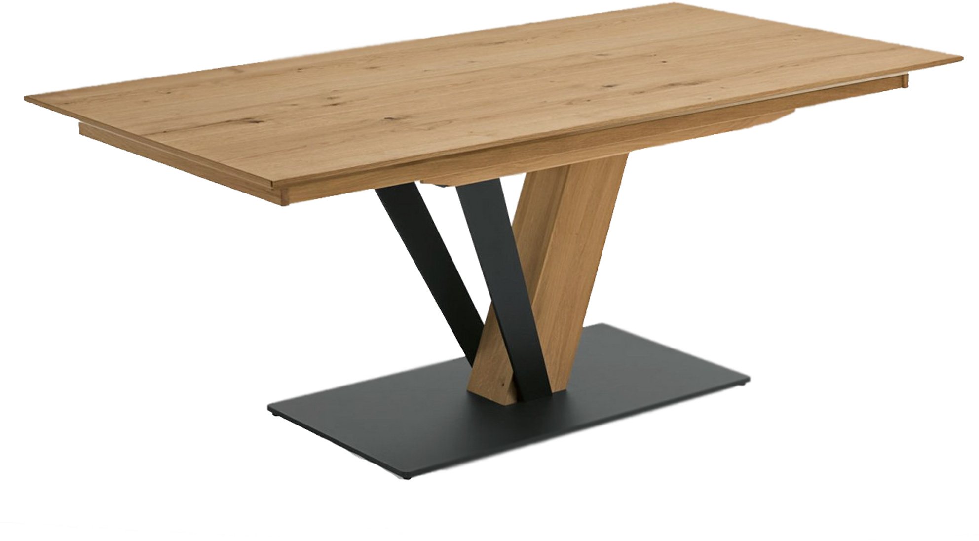 Venjakob Jacob Dining Table in Rustico Oak / Light Oiled Finish - Dansk