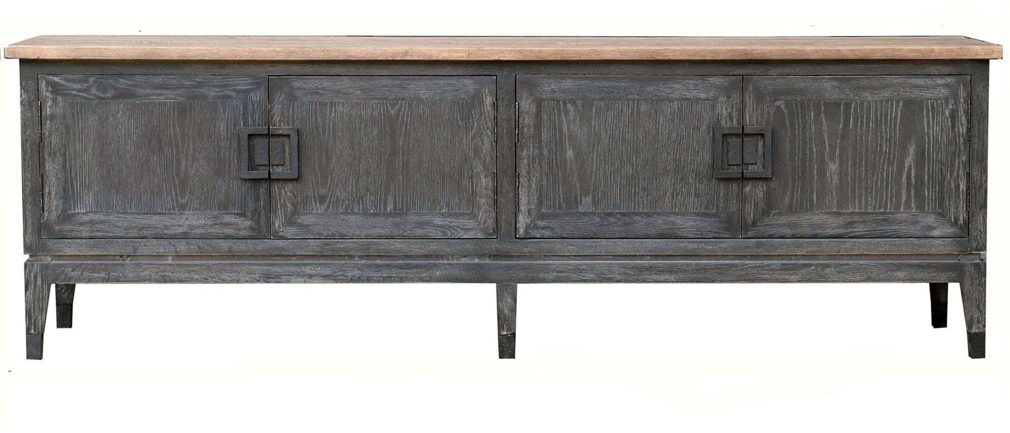 Jackson Bay Two-Tone TV/Media Cabinet - Dansk