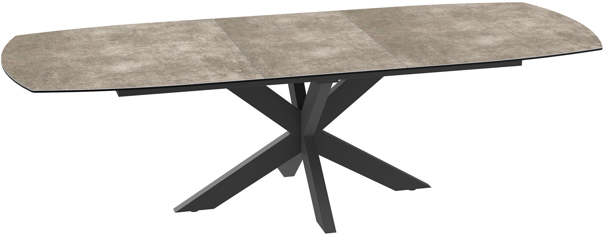 Phoenix Extending Dining Table in Ceramic - Argile - Dansk