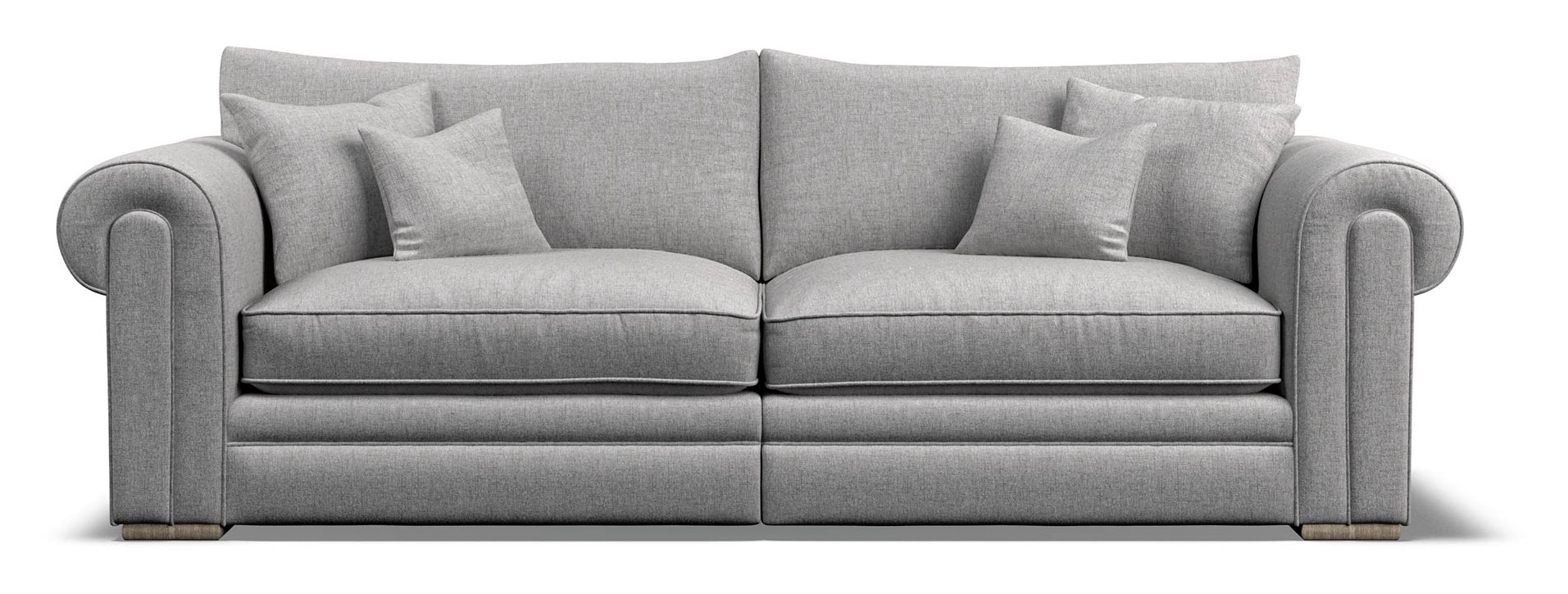 Tirano Extra Large (Split) Sofa - Standard Back - Dansk