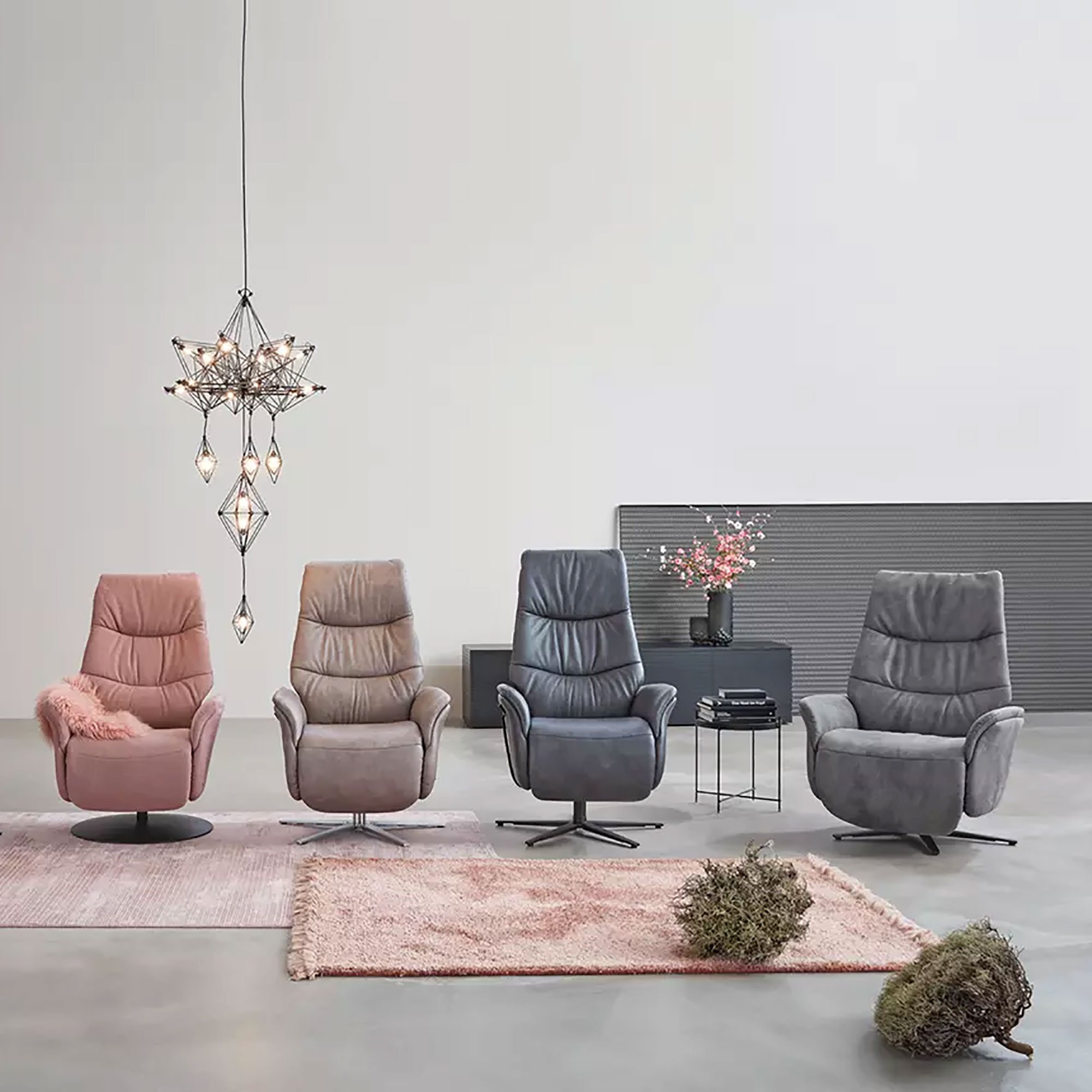 Himolla Azure Easy Swing Reclining Chair - Dansk