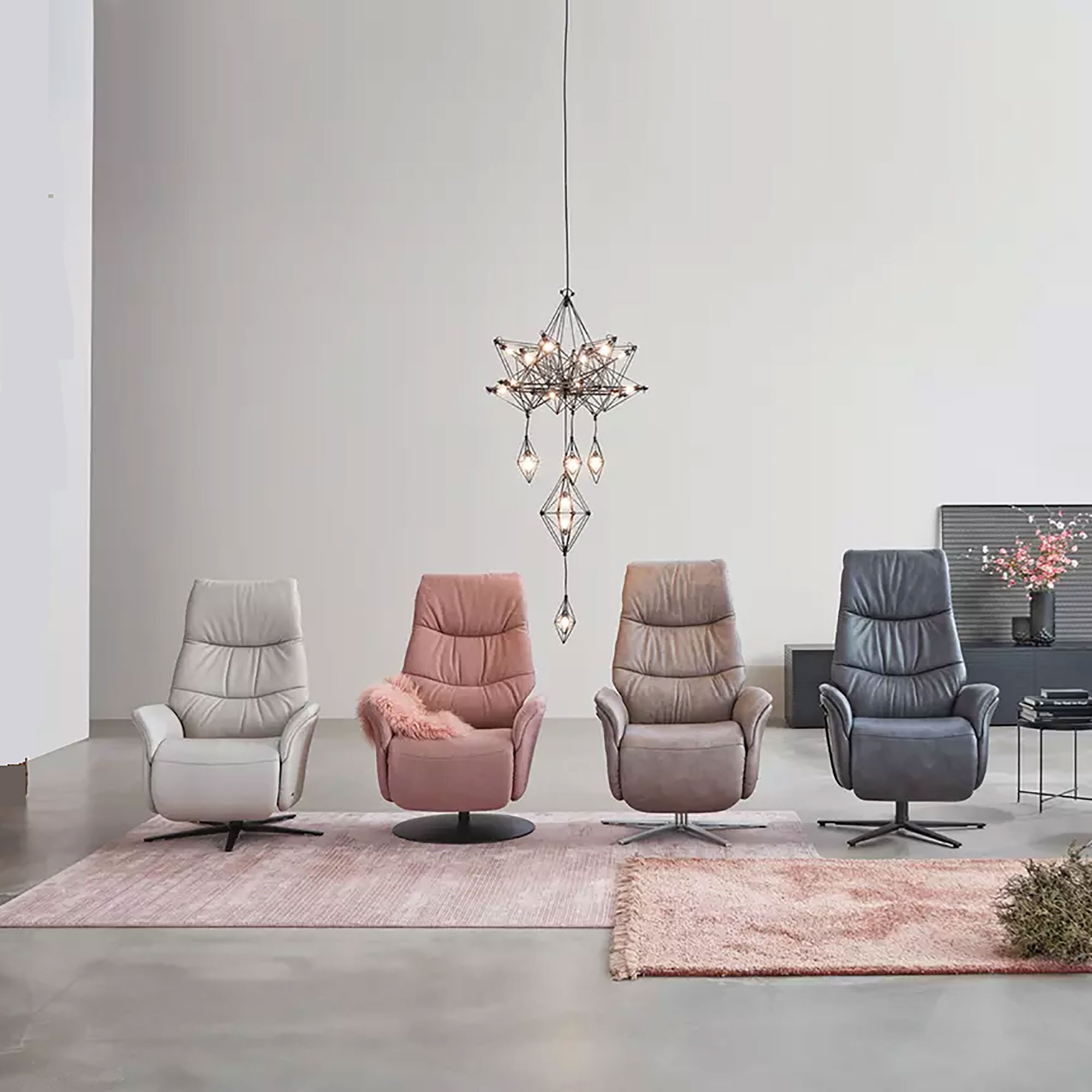 Himolla Azure Easy Swing Reclining Chair - Dansk