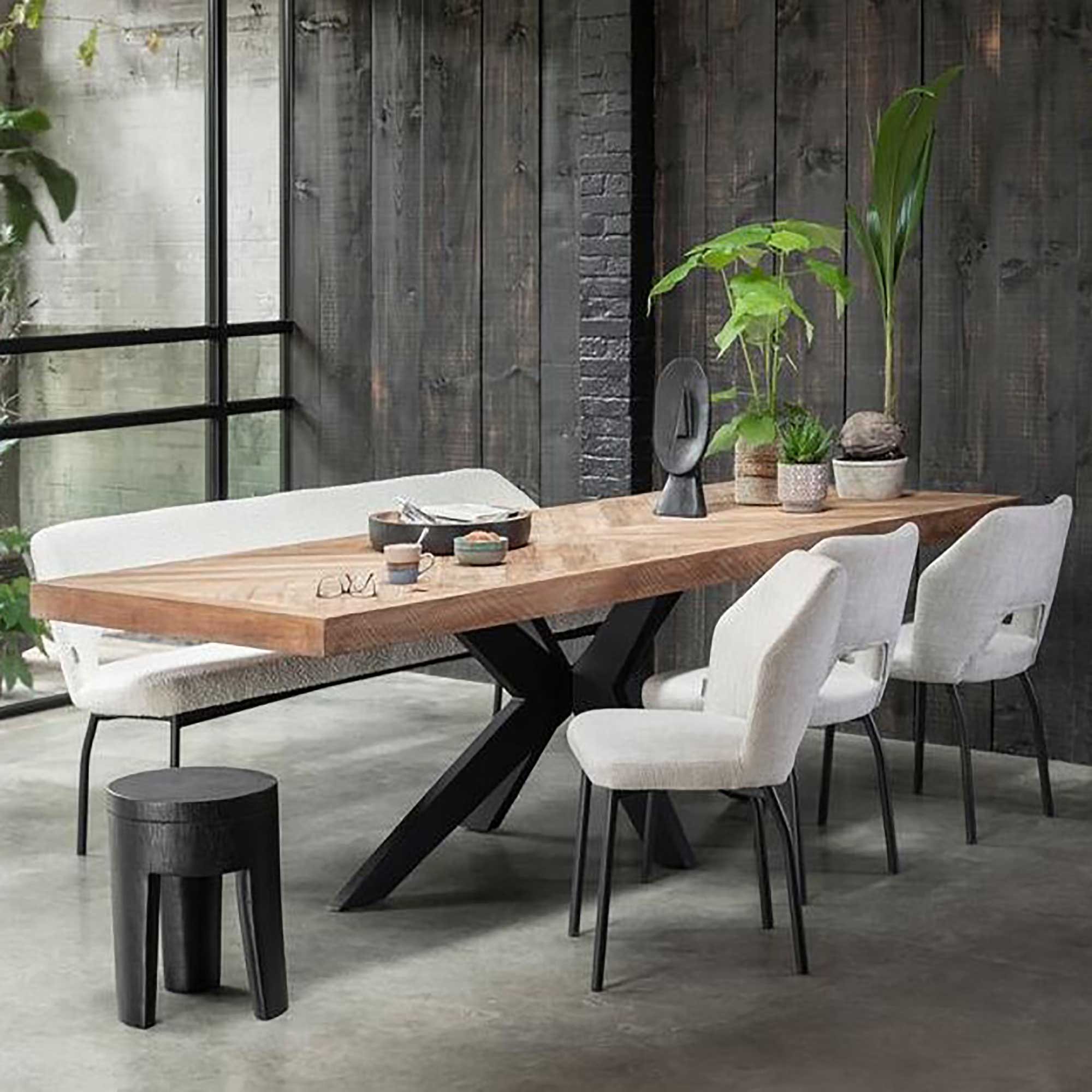 Masterpiece Dining Table - Einstein Rectangular - Dansk