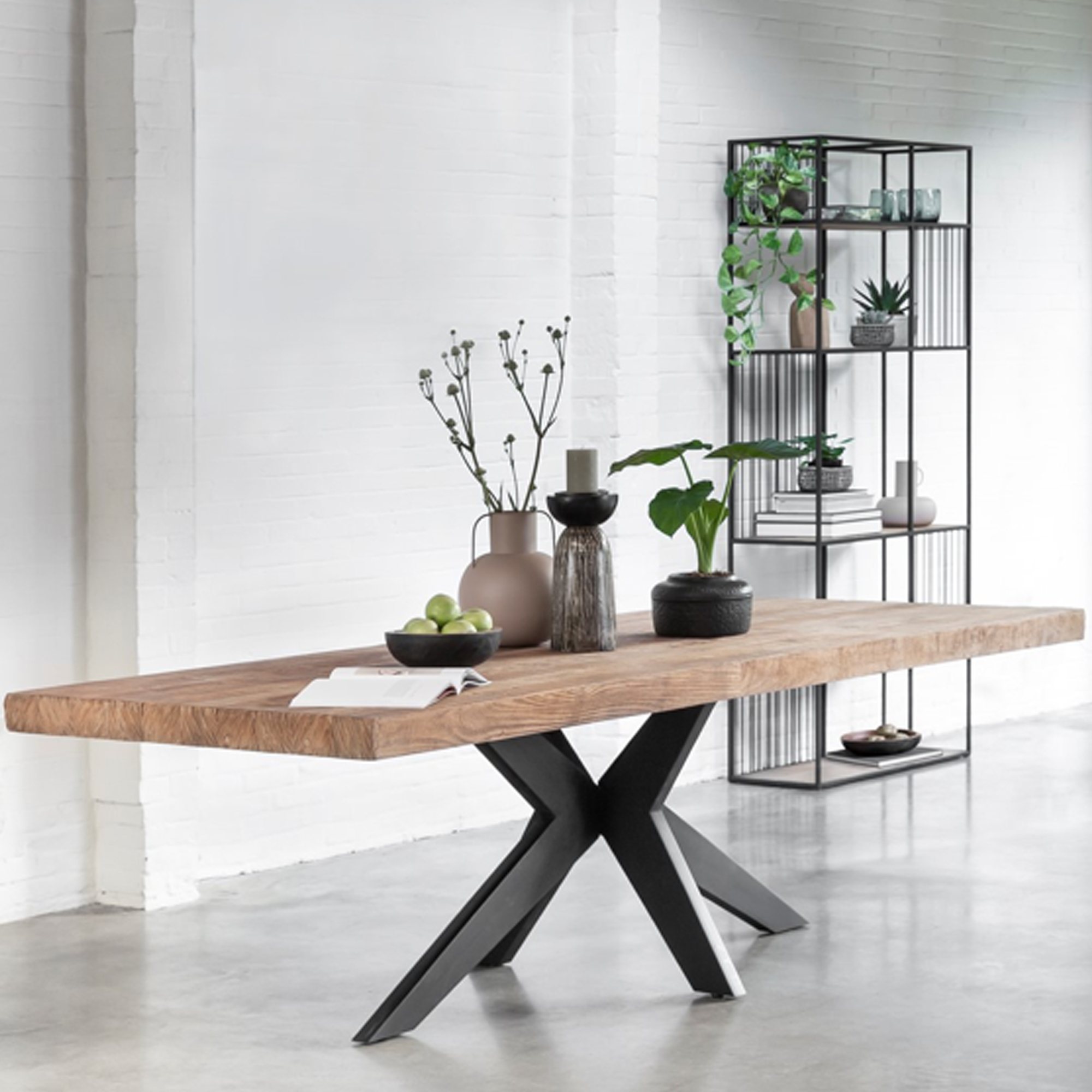 Masterpiece Dining Table - Newton Rectangular - Dansk