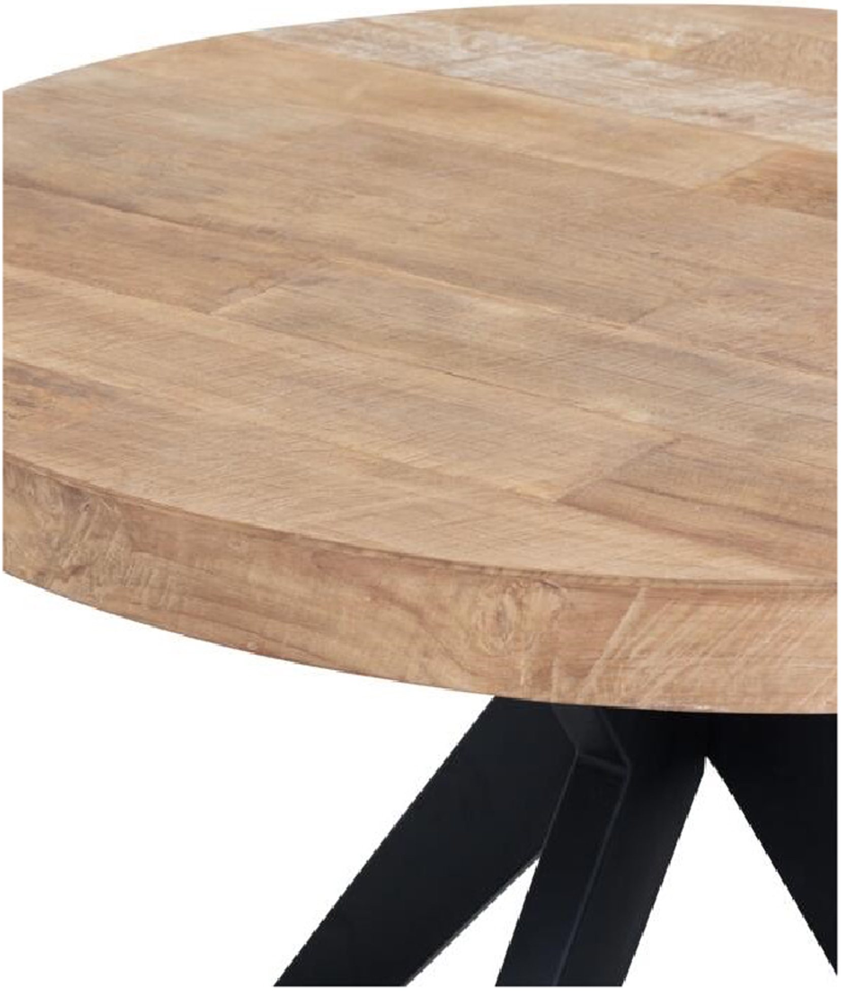 Masterpiece Dining Table - Darwin Round - Dansk