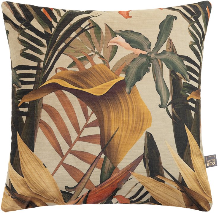 Scatter Box Fia Scatter Cushion Green Square - Dansk