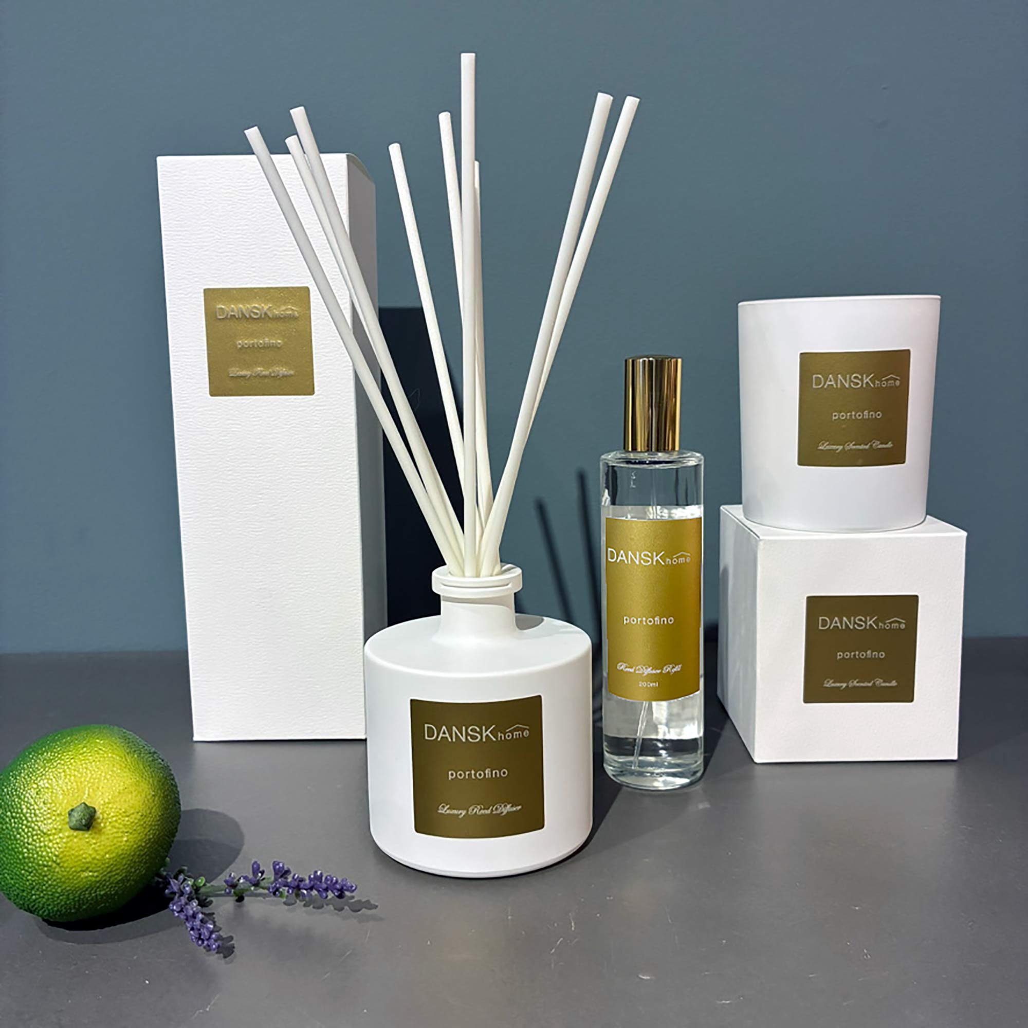 DANSK Home Fragrance Portofino - Dansk Home Fragrance - Dansk