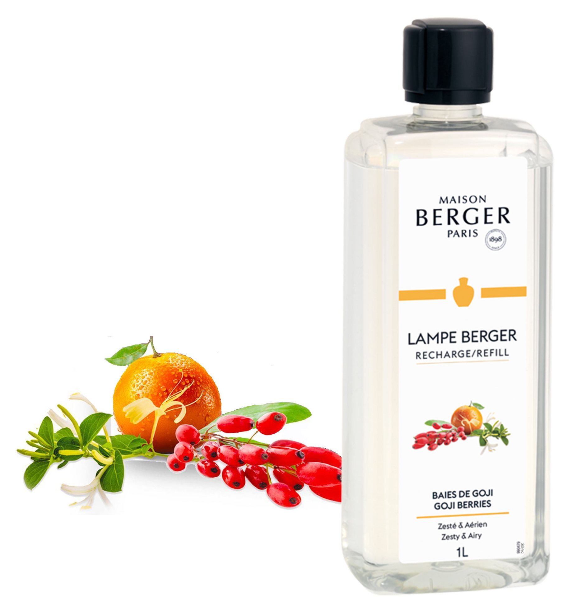 Goji Berries Lampe Berger Refill For Maison Berger Lamps - Dansk