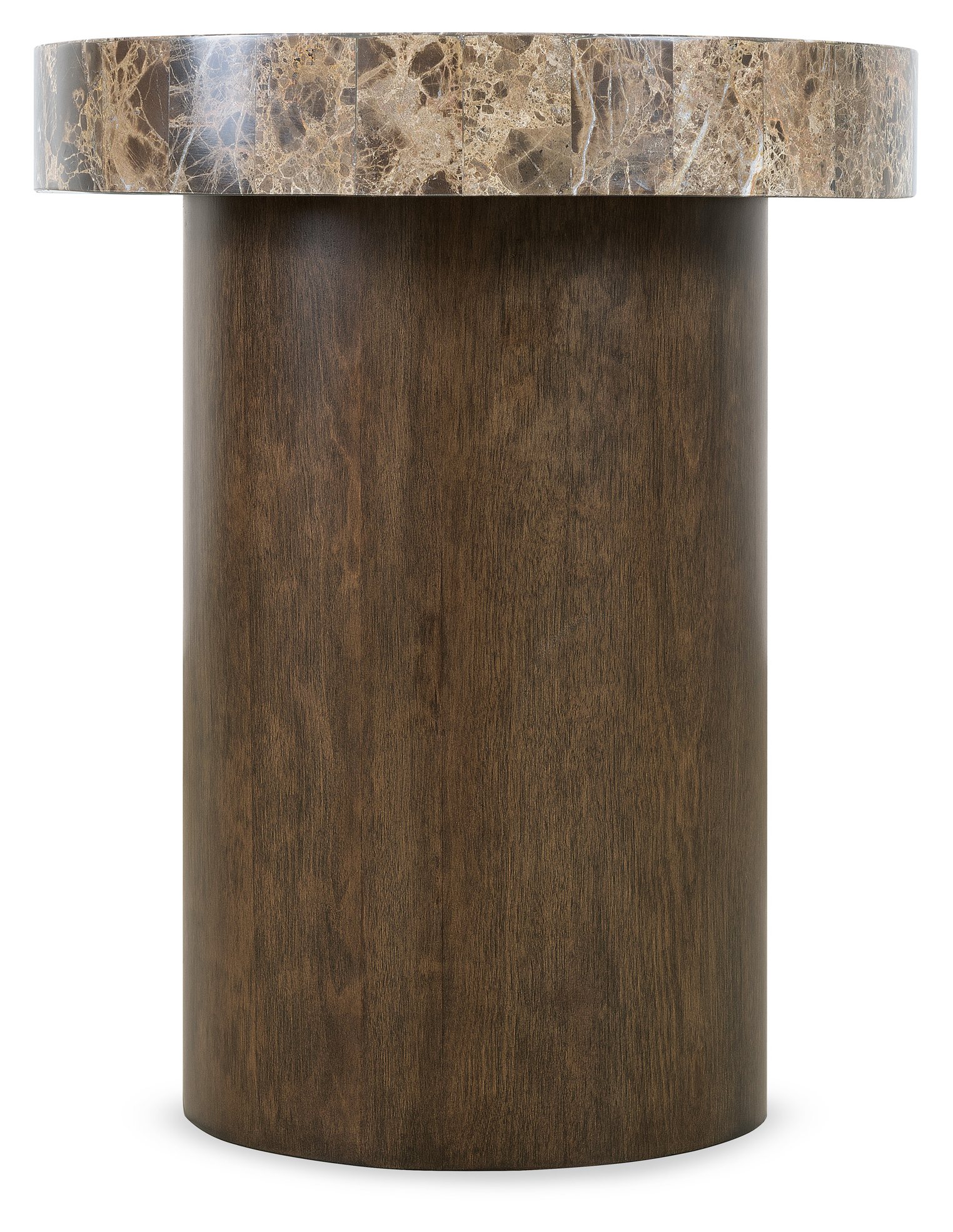 Academic Fusion Round Lamp/Side Table - Dansk