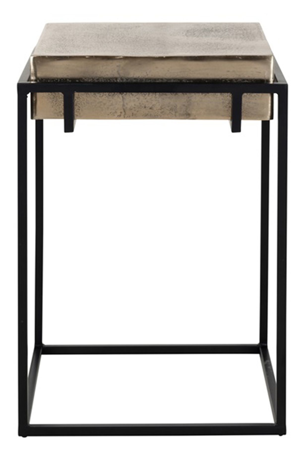 Ceylon Cast Aluminium Corner Lamp Table - Dansk