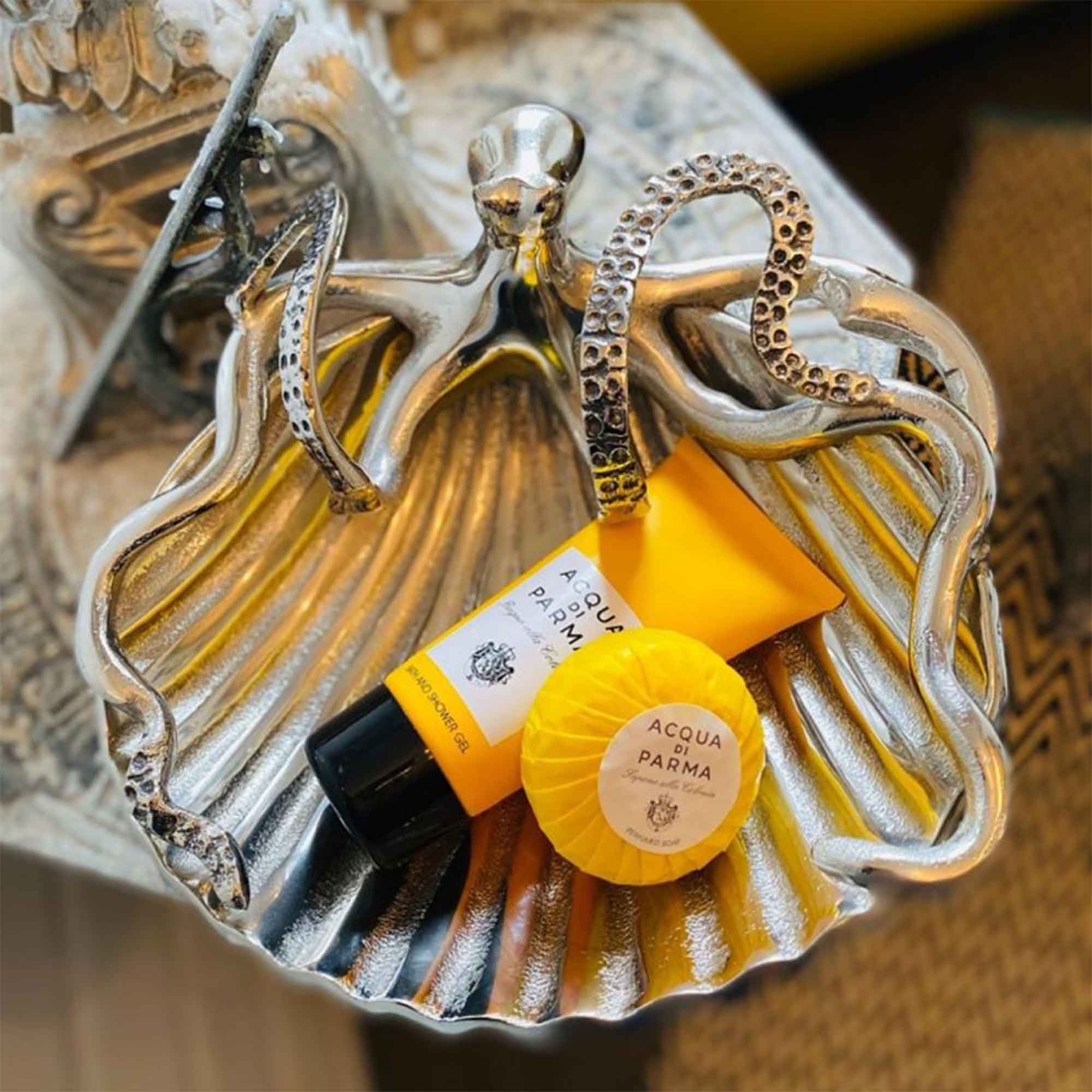 Octopus & Shell Dish - Dansk