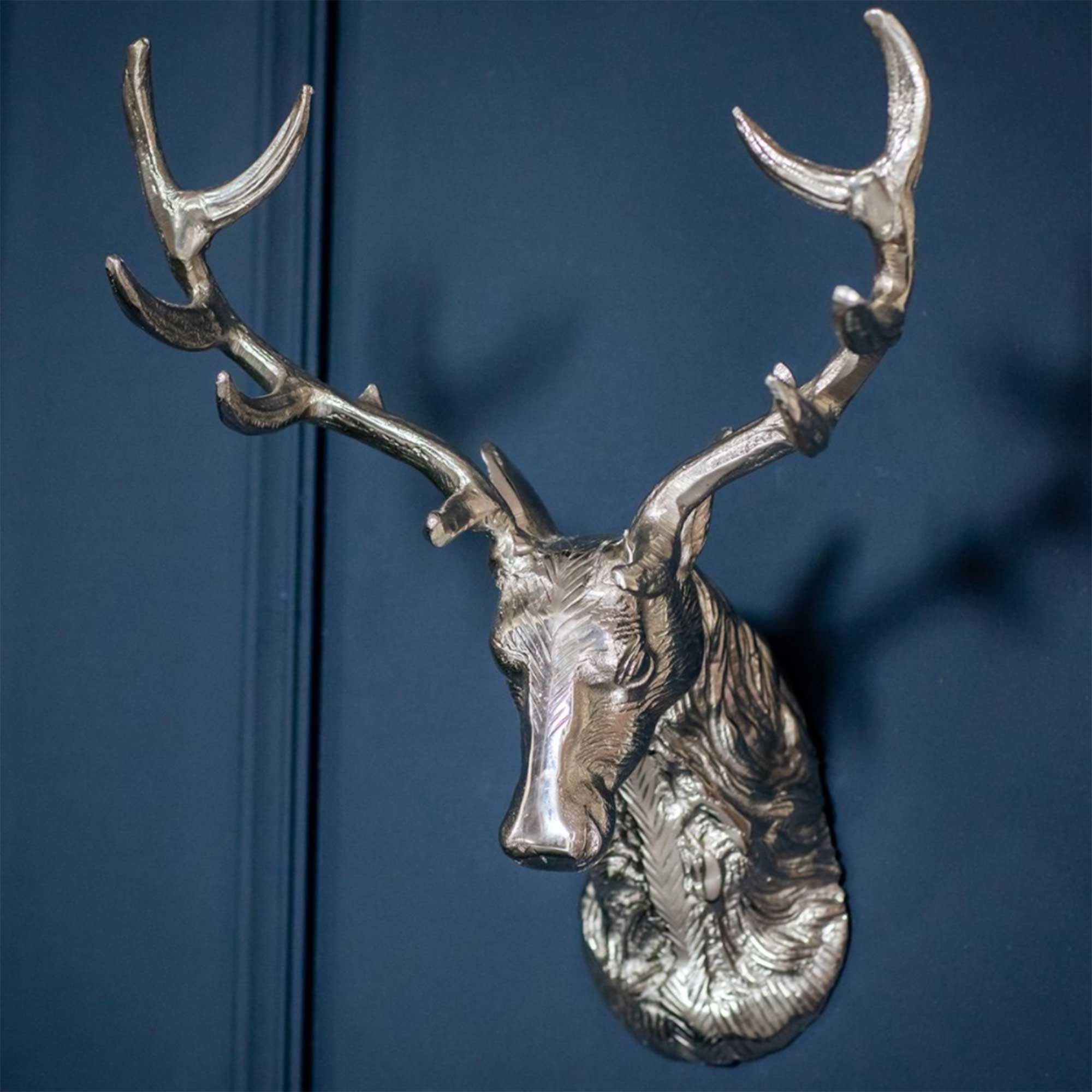 Stag Head Wall Ornament Dansk