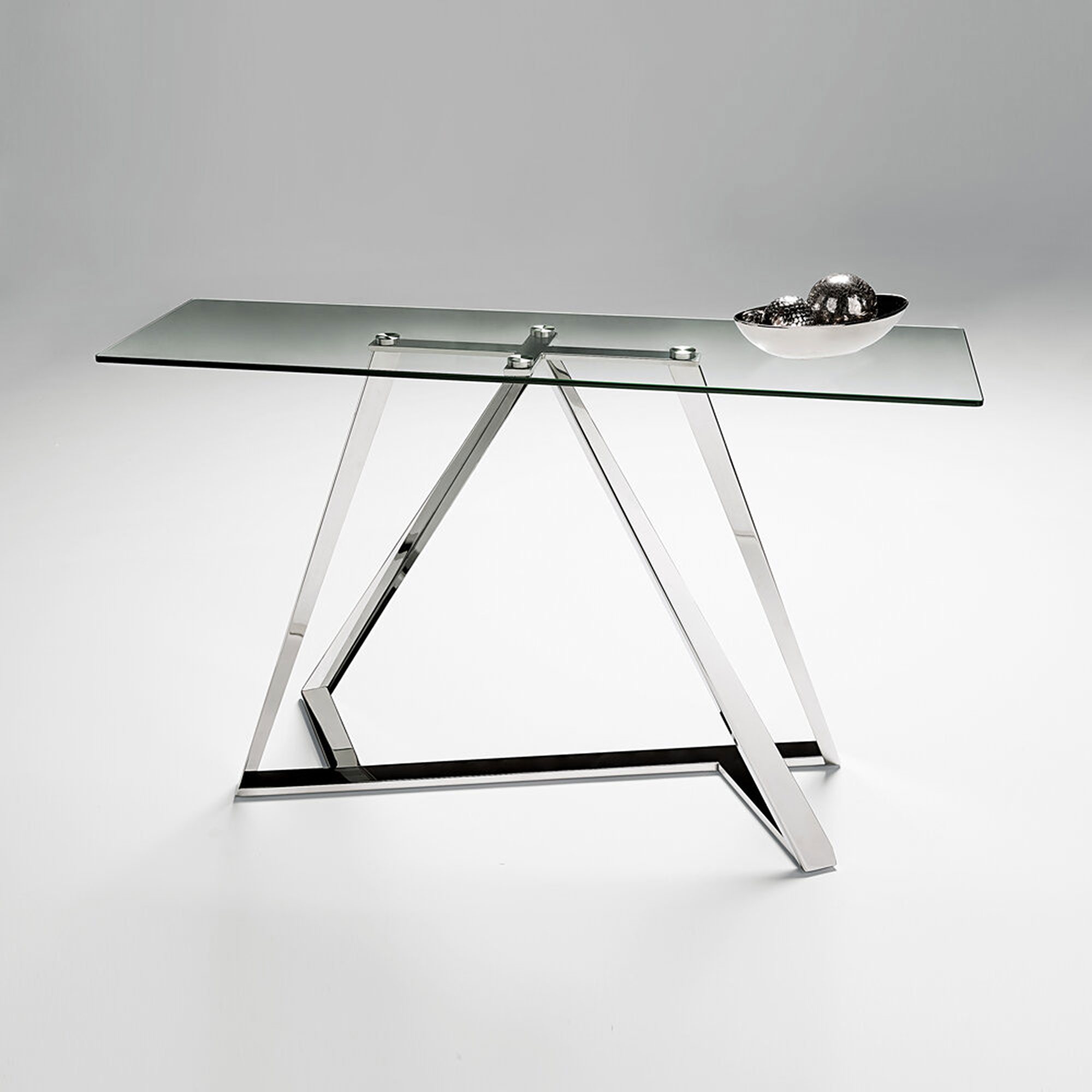 Capricorn Console Table - Stainless Steel - Dansk
