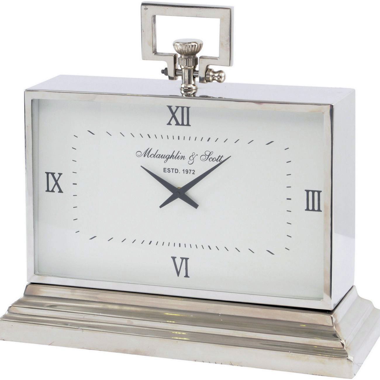 Langley Medium Rectangular Mantel Clock - Dansk