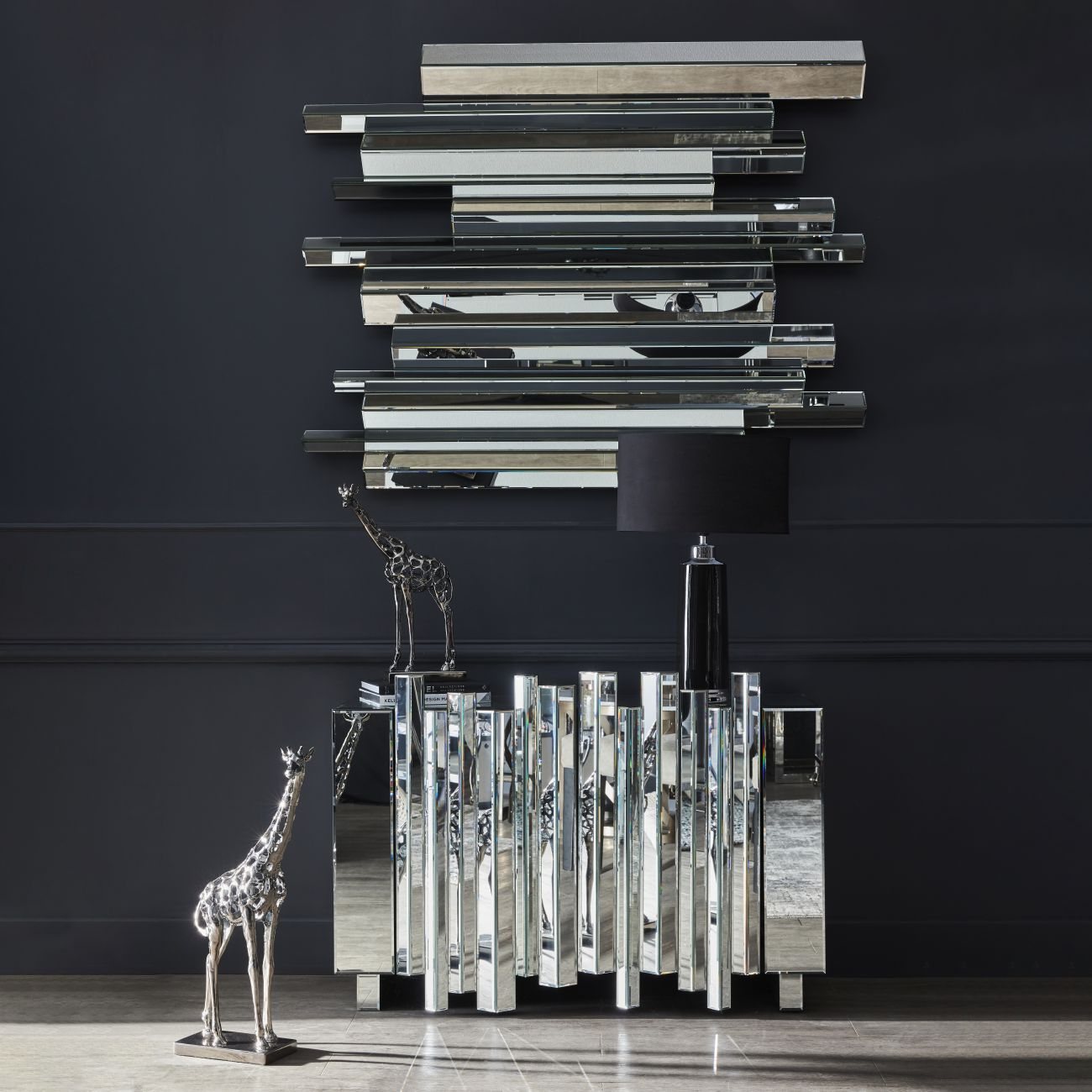 Quartz Mirror with Embossed Edges (Heavy) - Dansk