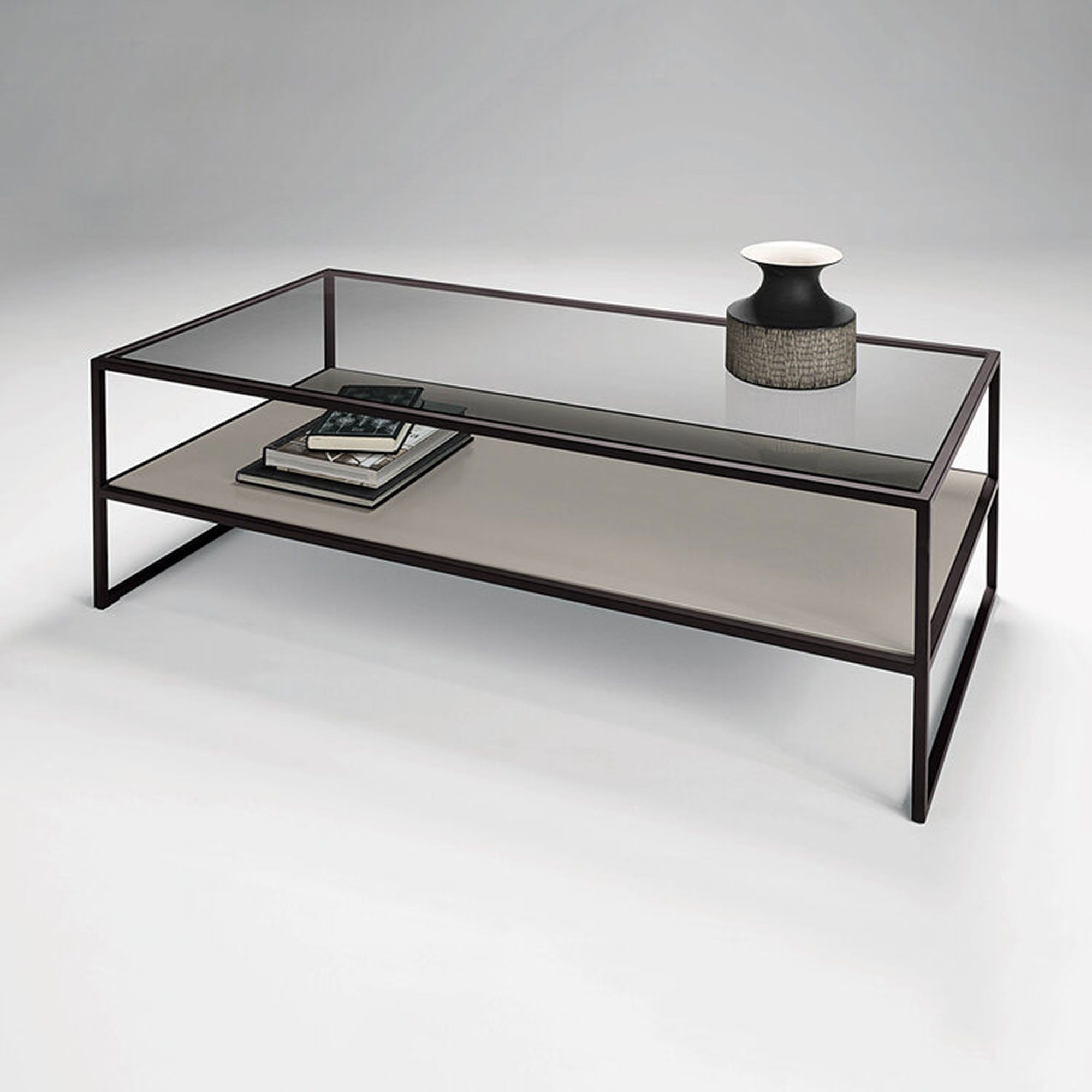 Trieste Coffee Table with Shelf - Dansk