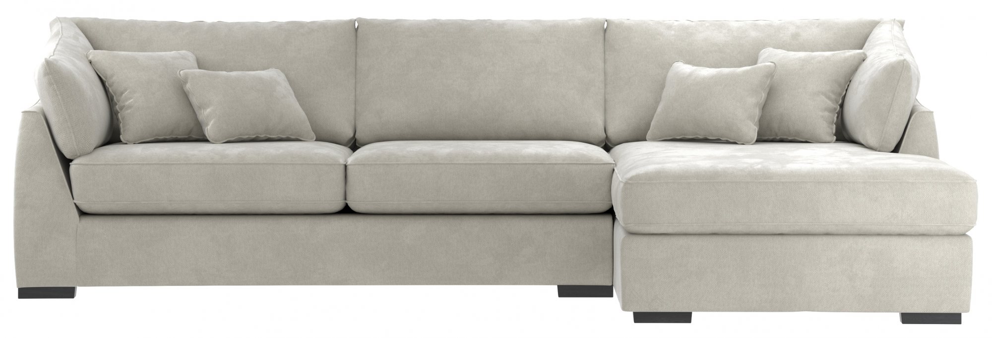 Hanbury Large Sofa-Chaise Group - Dansk