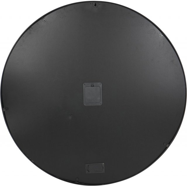 Millennium Wall Clock with Moving Dials in Black/Bronze Finish - Dansk